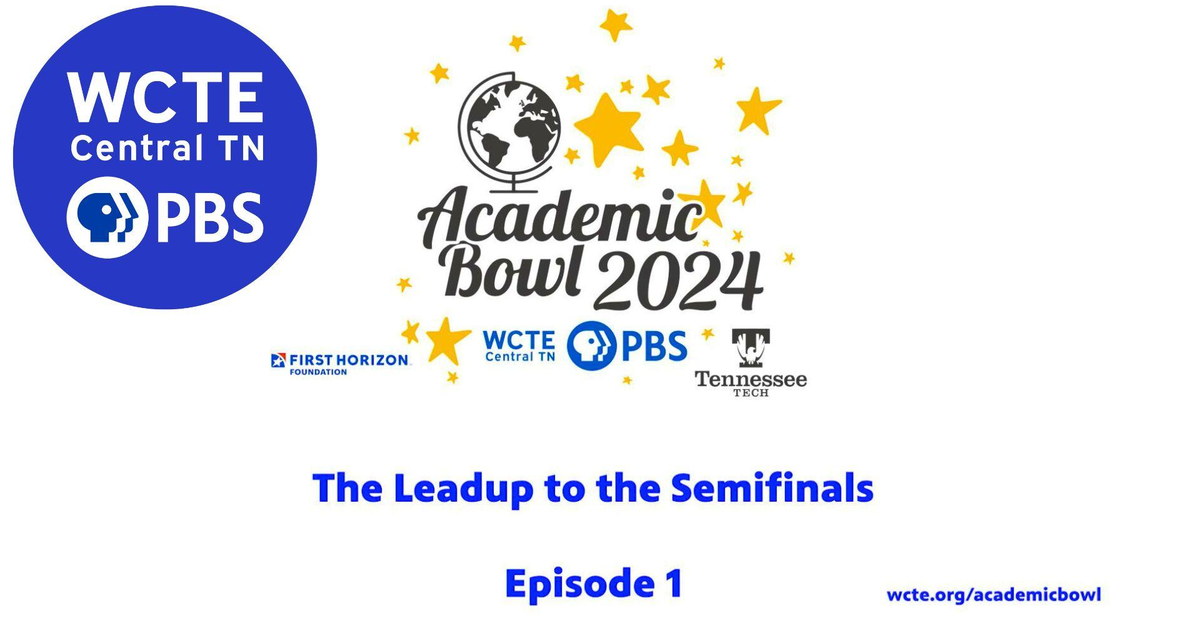 WCTE Documentaries | WCTE PBS High School Academic Bowl 2024 Ep1 | PBS