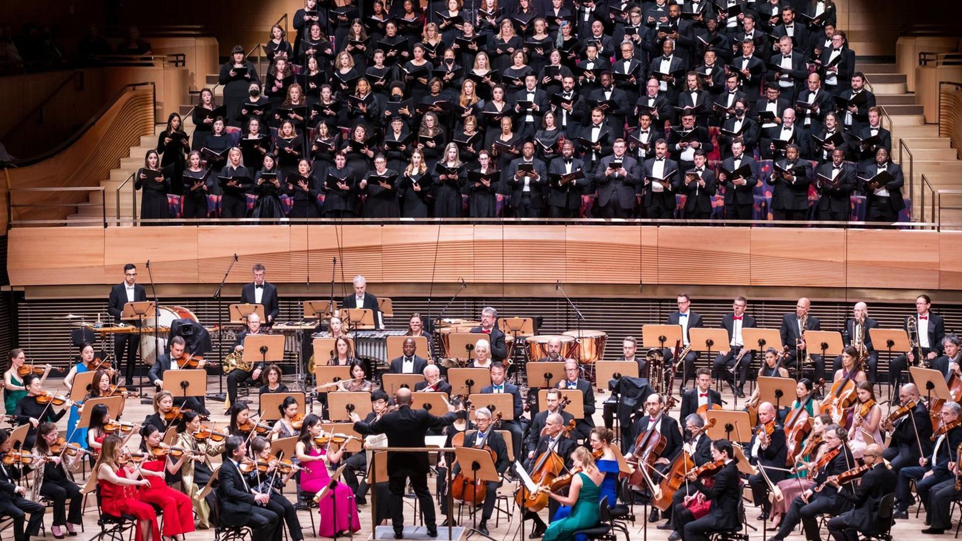 NY Phil Plays Beethoven's "Ode to Joy" | Great Performances | THIRTEEN ...