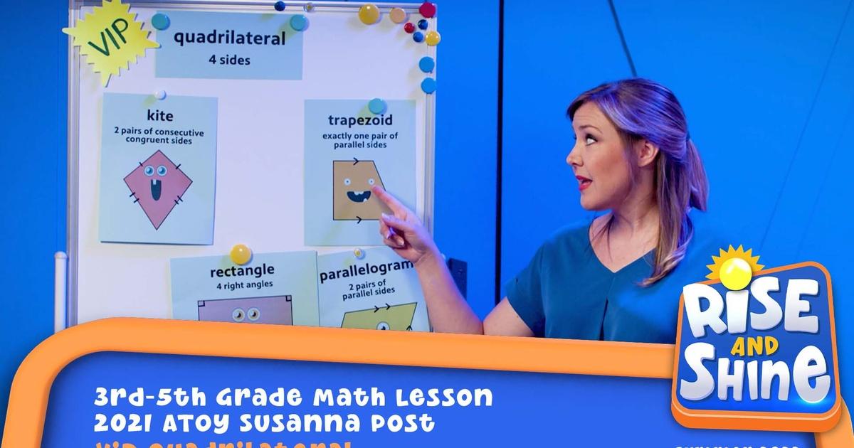 Rise and Shine | Susanna Post - VIP Quadrilateral | Season 2022 | WQED