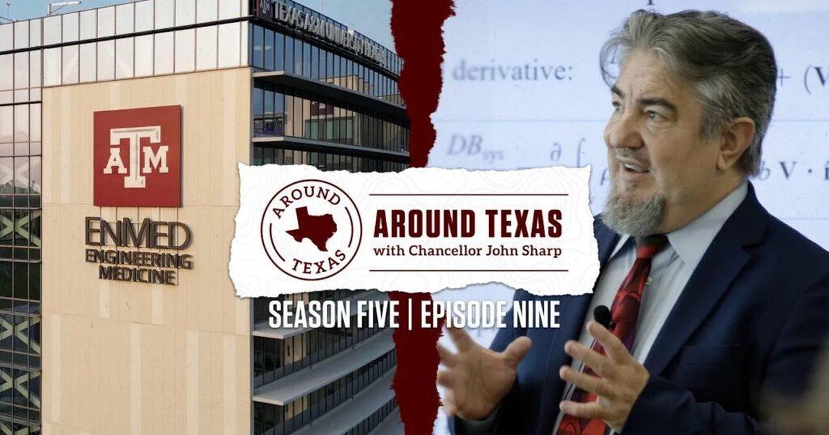 Around Texas With John Sharp | Pioneer Physicianeers and Steady in All ...