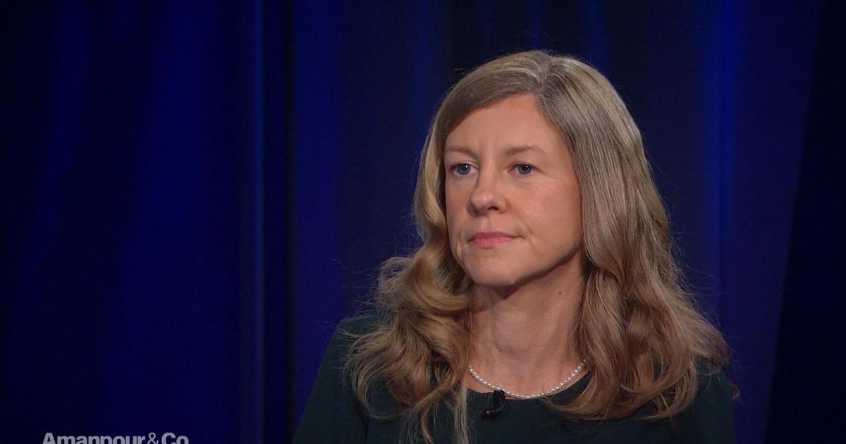 Amanpour and Company | Iraq War Whistle Blower Katharine Gun Shares Her ...