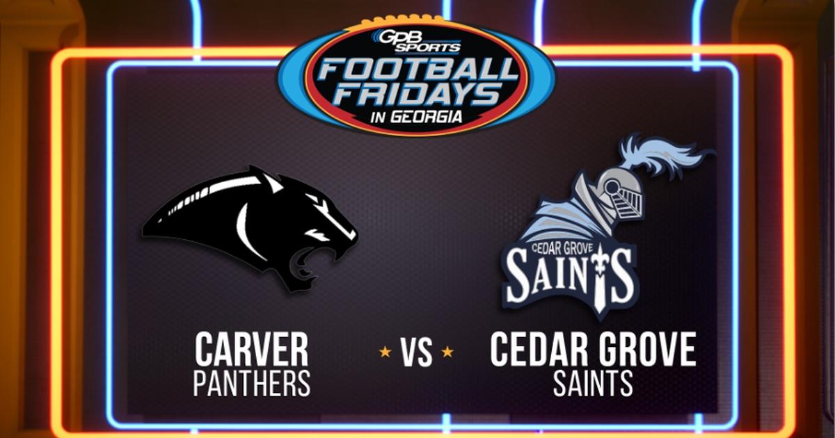 Football Fridays in Georgia | Carver Atlanta vs. Cedar Grove | Season ...