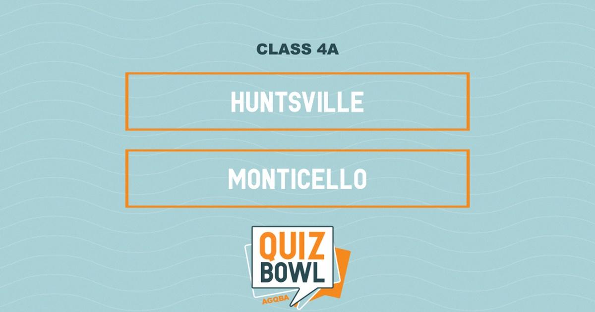 Quiz Bowl | Quiz Bowl 2021 4A Huntsville v Monticello | Season 2021 | PBS