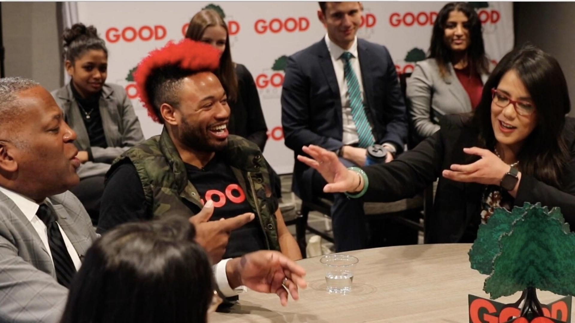 GOODTalks Episode 7: Mayors' Roundtable | Chasing the Dream | THIRTEEN ...