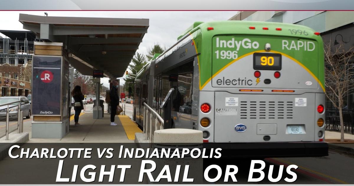 Carolina Impact | Charlotte vs Indy: Is Light Rail the Right Rail ...