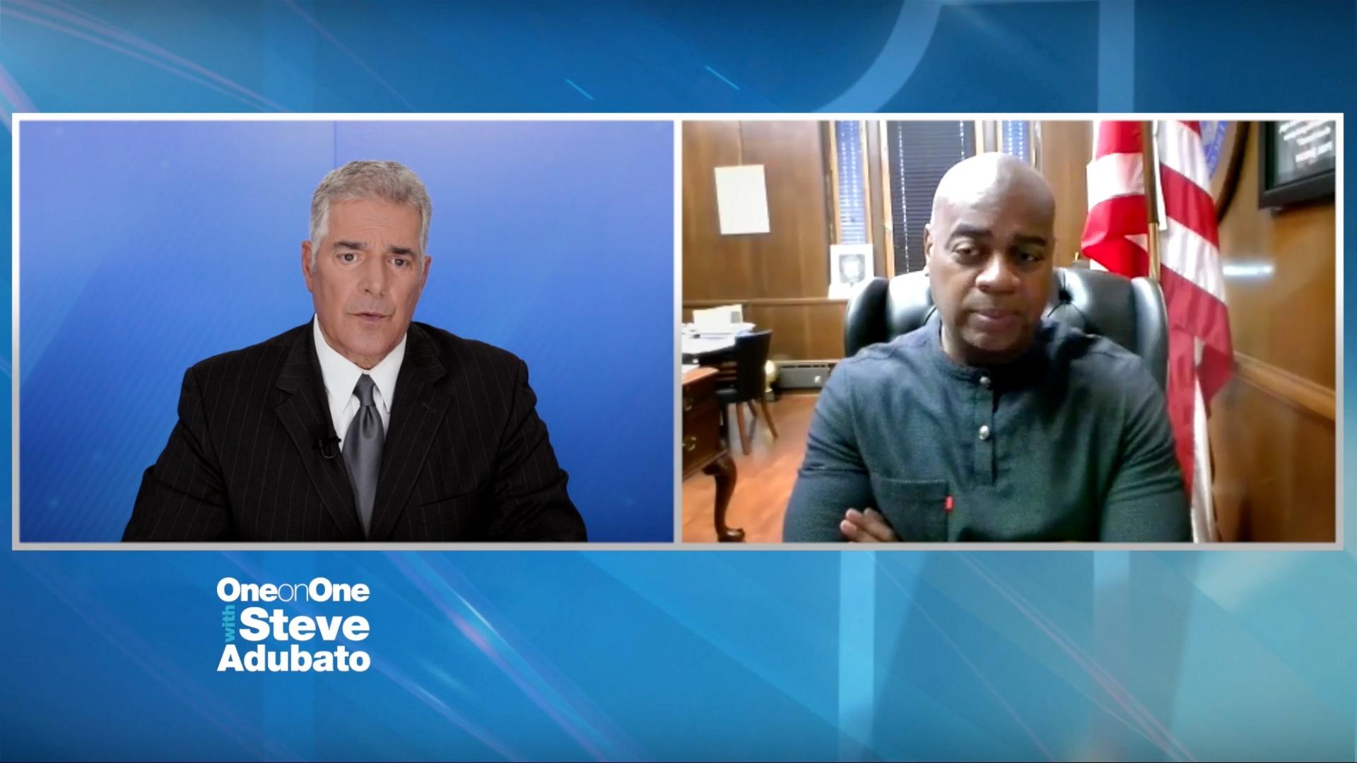 Ras J. Baraka (D) - NJ; Jack Ciattarelli (R) - NJ | One-on-One ...