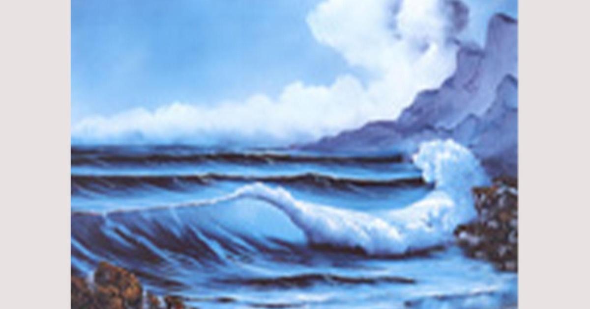 The Best of the Joy of Painting with Bob Ross | Secluded Beach | Season ...