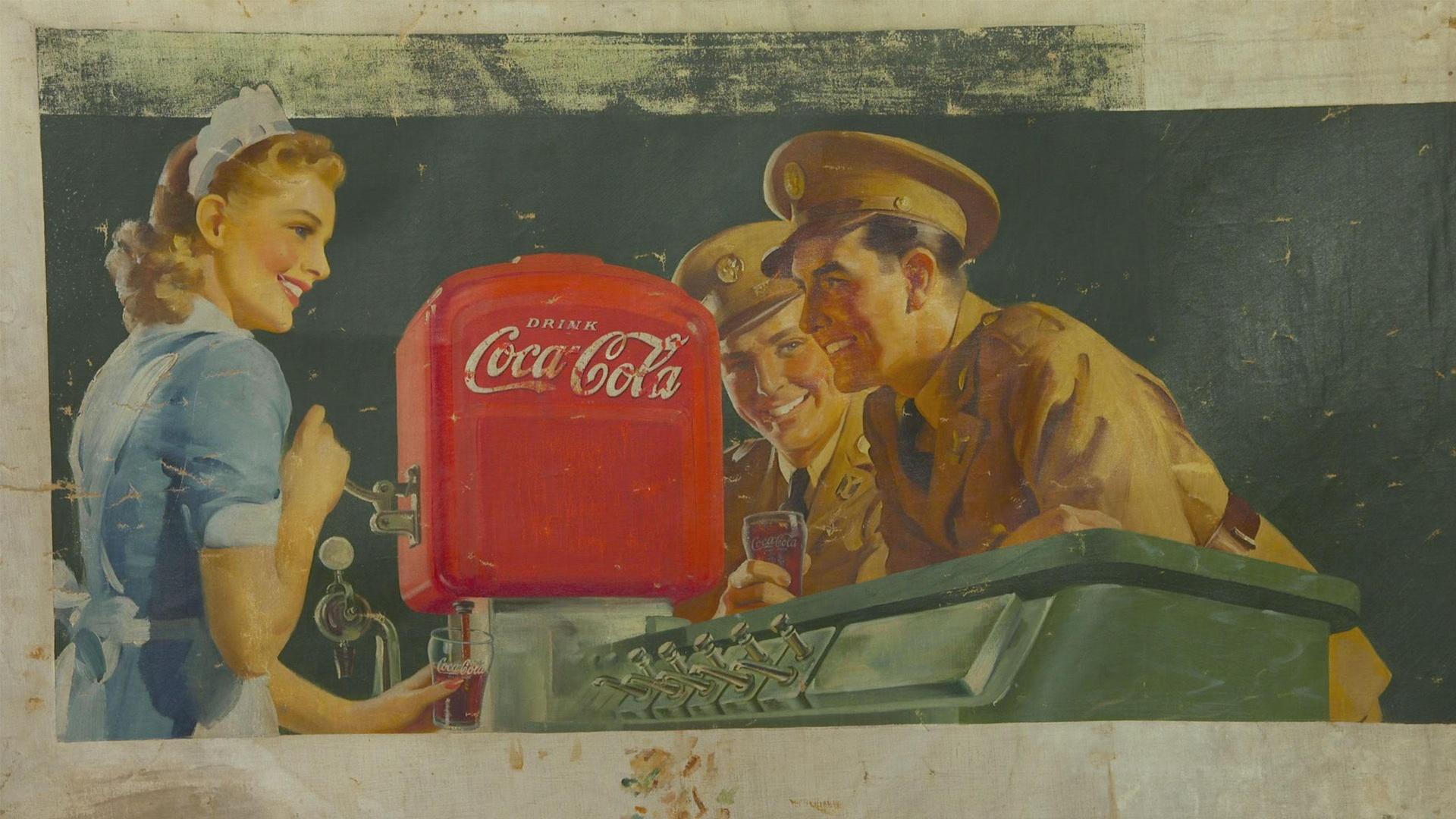 Appraisal: Coca-Cola Original Advertising Art, ca. 1942 | Antiques ...
