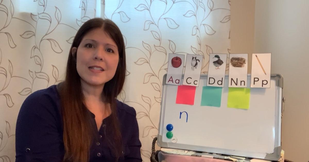 Let's Learn | RHYME AND REVIEW SHORT a, n, d, p, & c | PBS