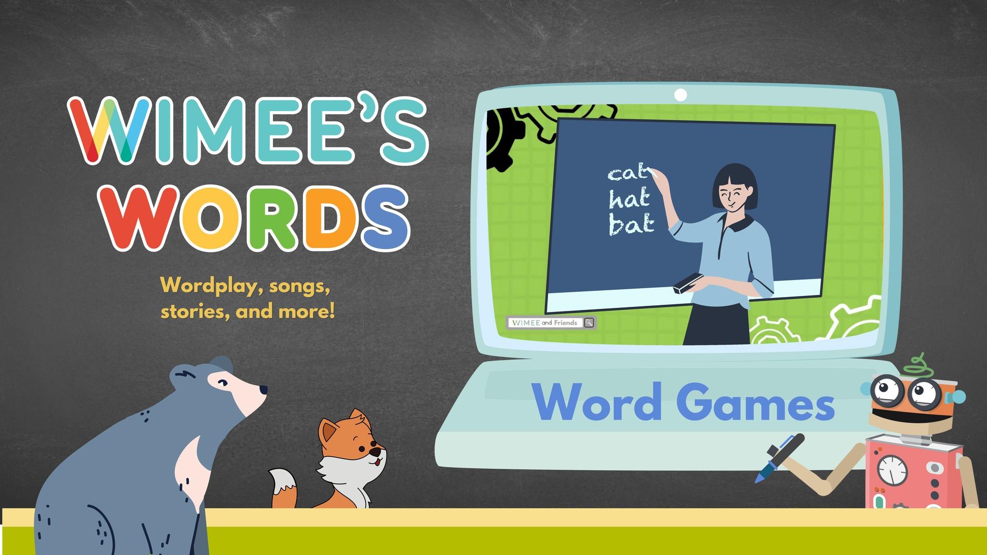 Word Games | Wimee’s Words | THIRTEEN - New York Public Media