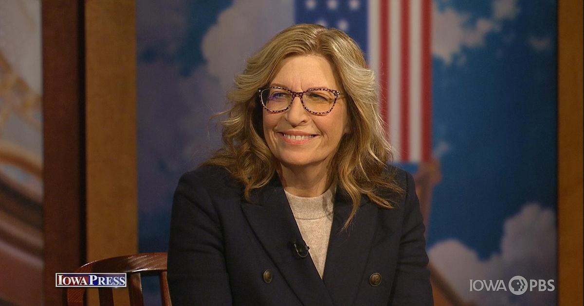 Iowa Press | 3/10/2023 | Rita Hart | Season 50 | Episode 5028 | PBS