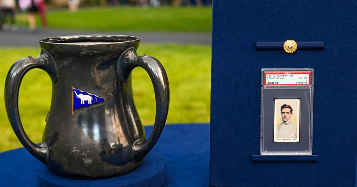 Antiques Roadshow | Appraisal: 1911 Philadelphia Athletics Trophy, Card ...