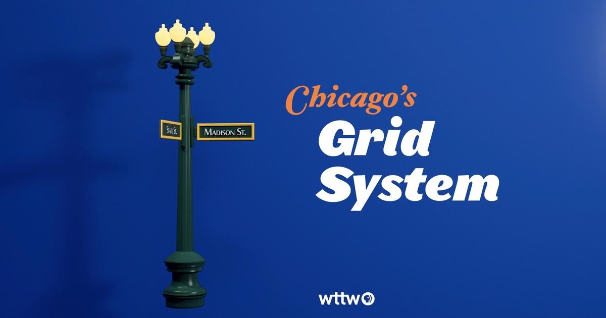 Chicago Tonight | WTTW News Explains: What Is Chicago's Street Grid ...