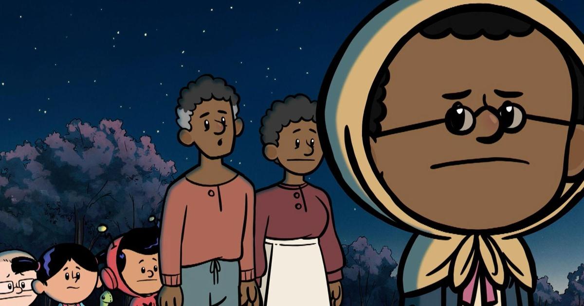 Xavier Riddle and the Secret Museum | I am Harriet Tubman | Season 1 ...