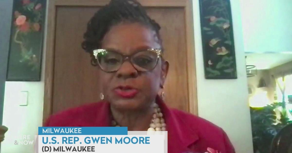 Here and Now | US Rep. Gwen Moore on the Historic Nature of Harris in ...