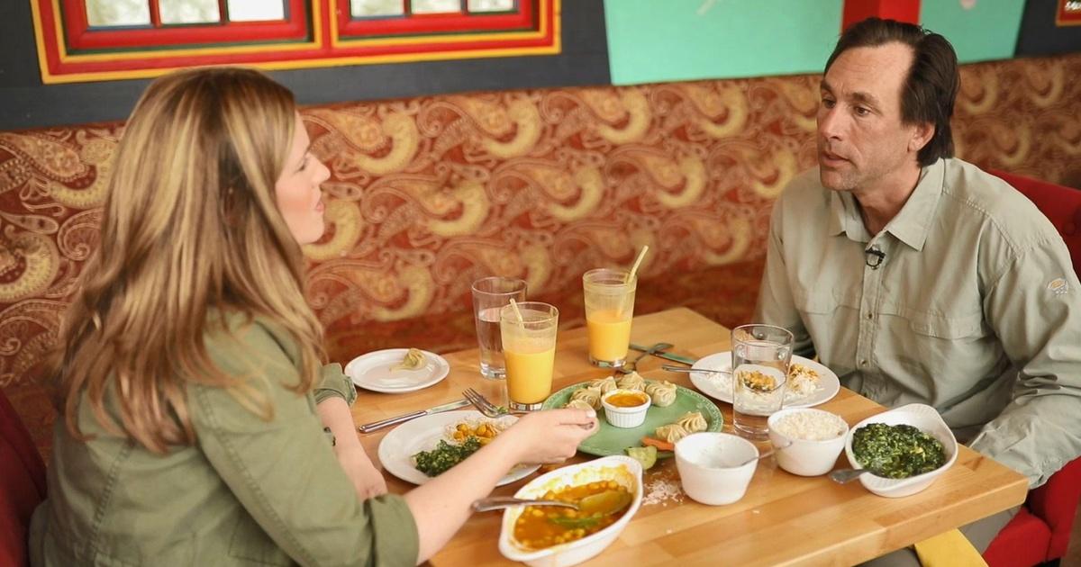 To Dine For with Kate Sullivan | Erik Weihenmayer | Season 2 | Episode ...