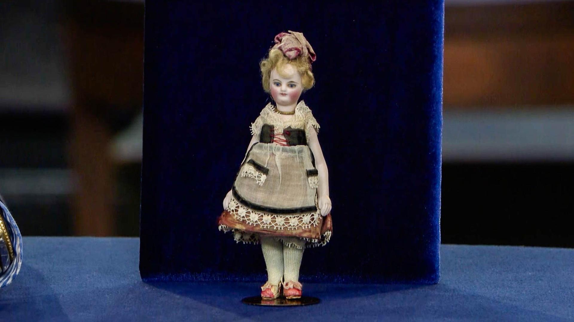 Appraisal: French Bisque Mignonette Doll, ca. 1880 | Antiques Roadshow ...