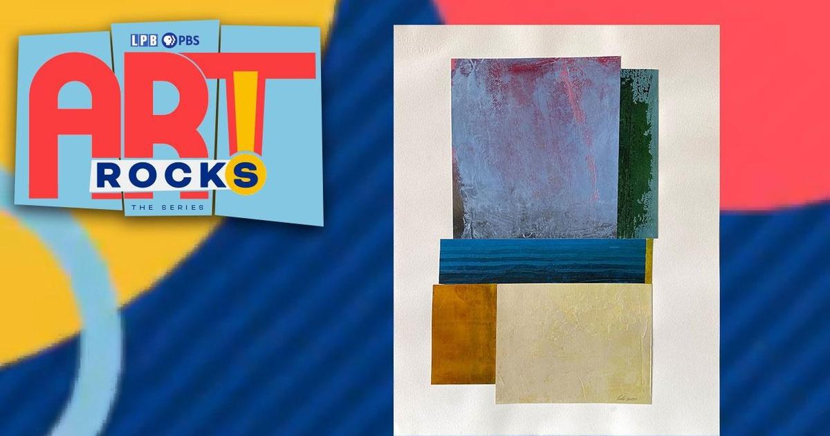Art Rocks! | Contemporary Abstract Painter Robert Rector | Season 12 ...