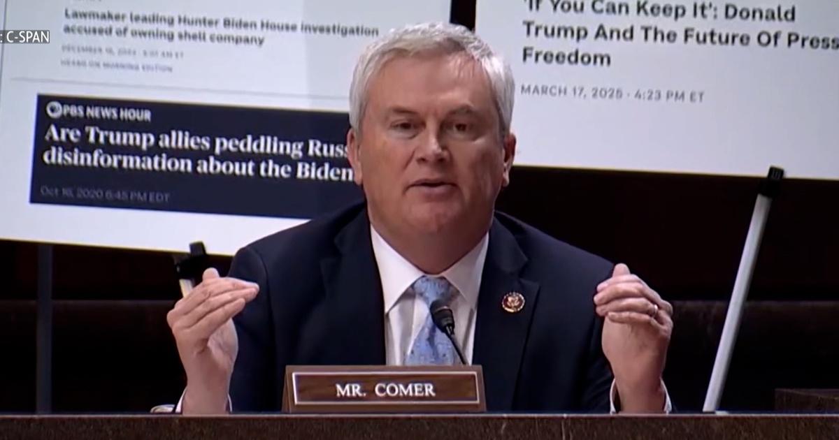 Kentucky Edition | Congressman Comer Says He's Lost Confidence In ...
