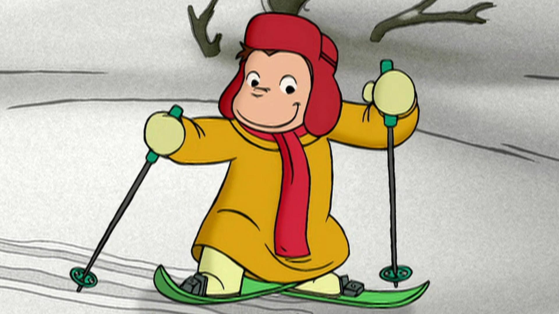 Curious George vs. Winter | Rocky Mountain PBS