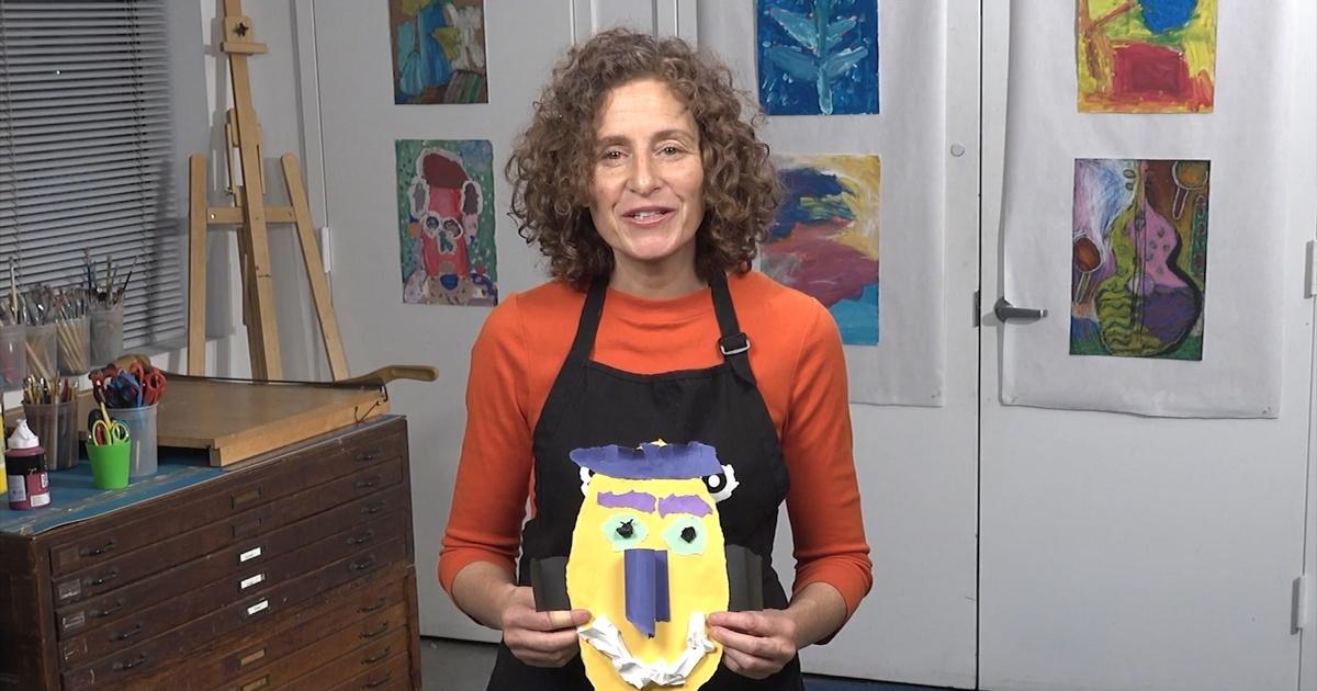 Let's Learn | COLLAGE CHARACTER | WTTW