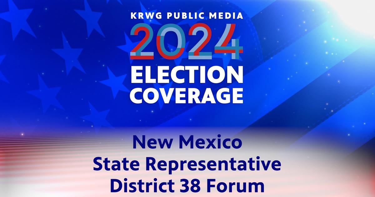KRWG Election Coverage | Election 2024: NM State Representative ...