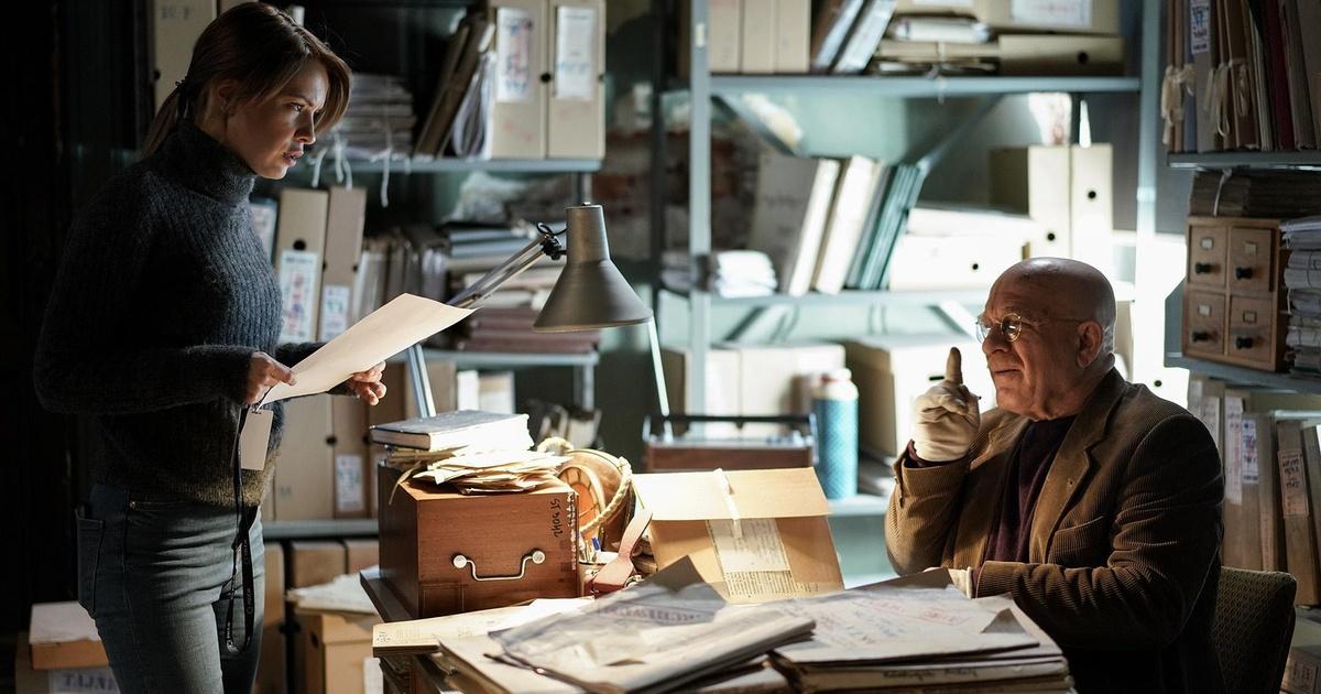 The Archivist | The Archivist first look | Season 1 | PBS