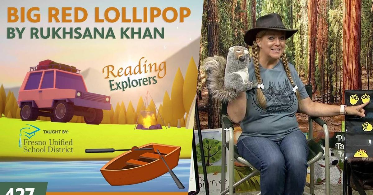 Reading Explorers | K-2-427: Big Red Lollipop by Rukhsana Khan | Season ...