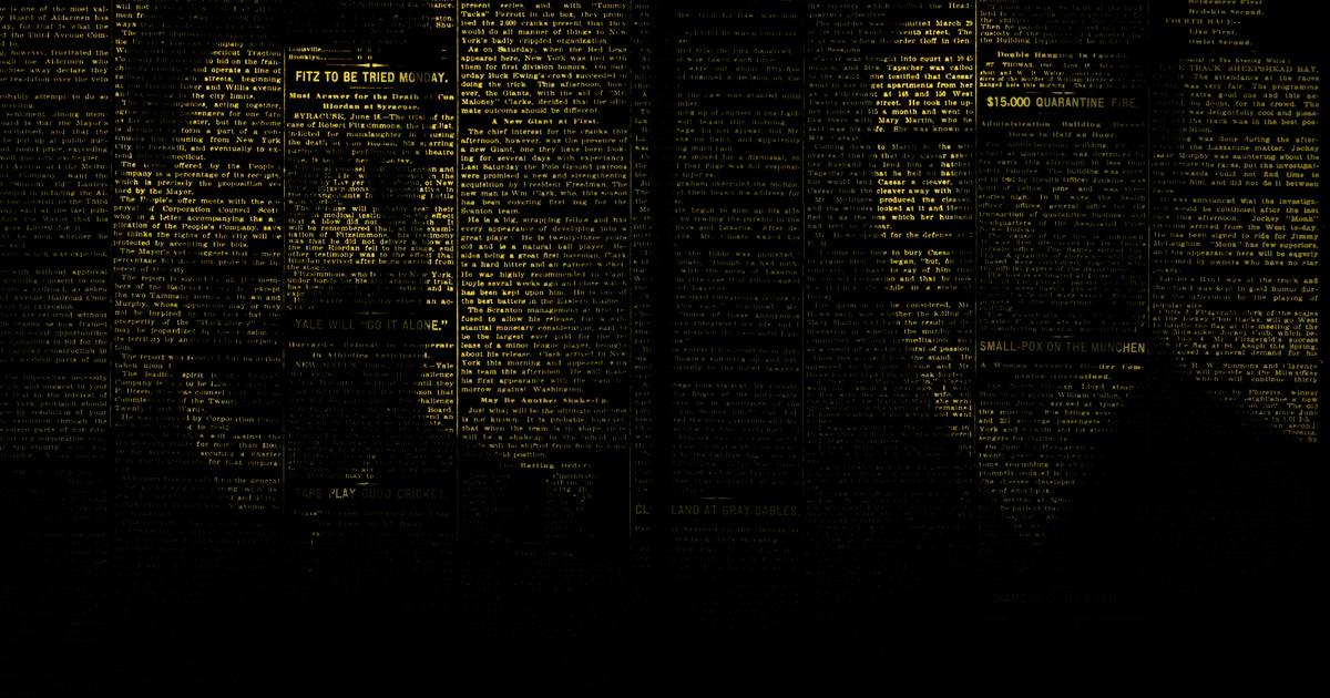 American Experience | Yellow Journalism | Season 33 | Episode 43 | PBS