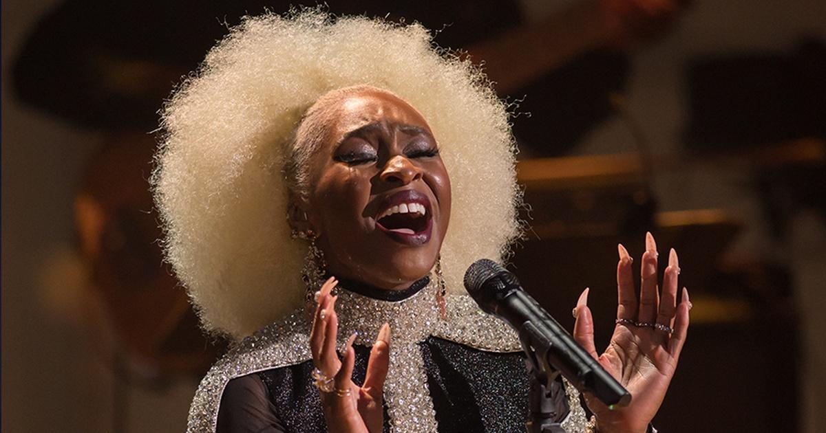 Live From Lincoln Center | Cynthia Erivo in Concert | Season 44 ...