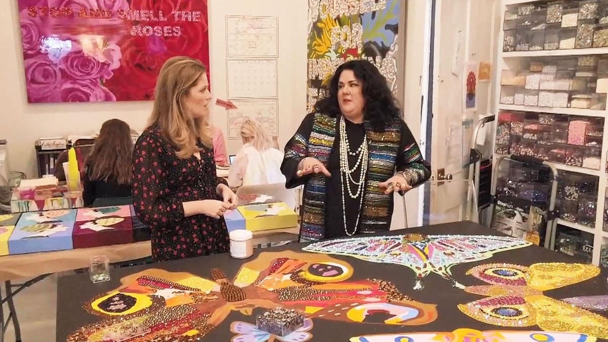 Ashley Longshore | To Dine For with Kate Sullivan | NJ PBS