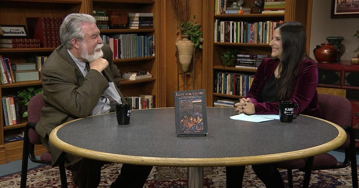 The Bookmark | Stephen L. Hardin, "Lust for Glory: An Epic Story of ...