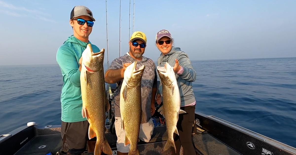 Michigan Out-of-Doors | Pike Fishing, Wildlife Artist, BHA Event ...
