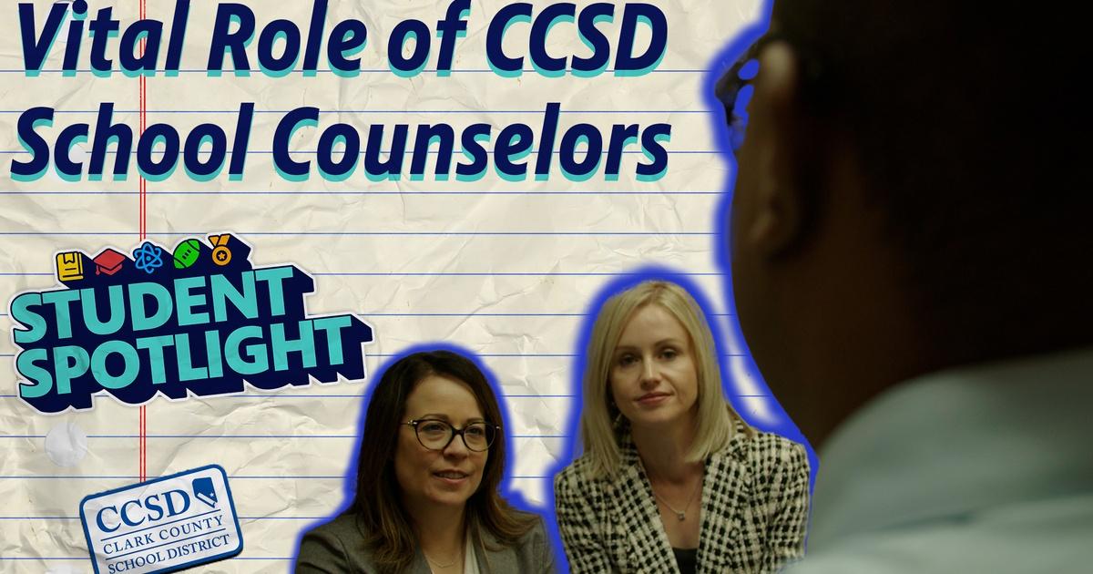 Student Spotlight | The Vital Role of CCSD School Counselors | Season 3 ...