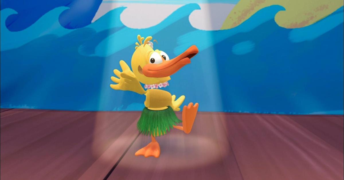 Word World | Totally Terrific Duck/A Star Is Born | Season 2 | Episode ...