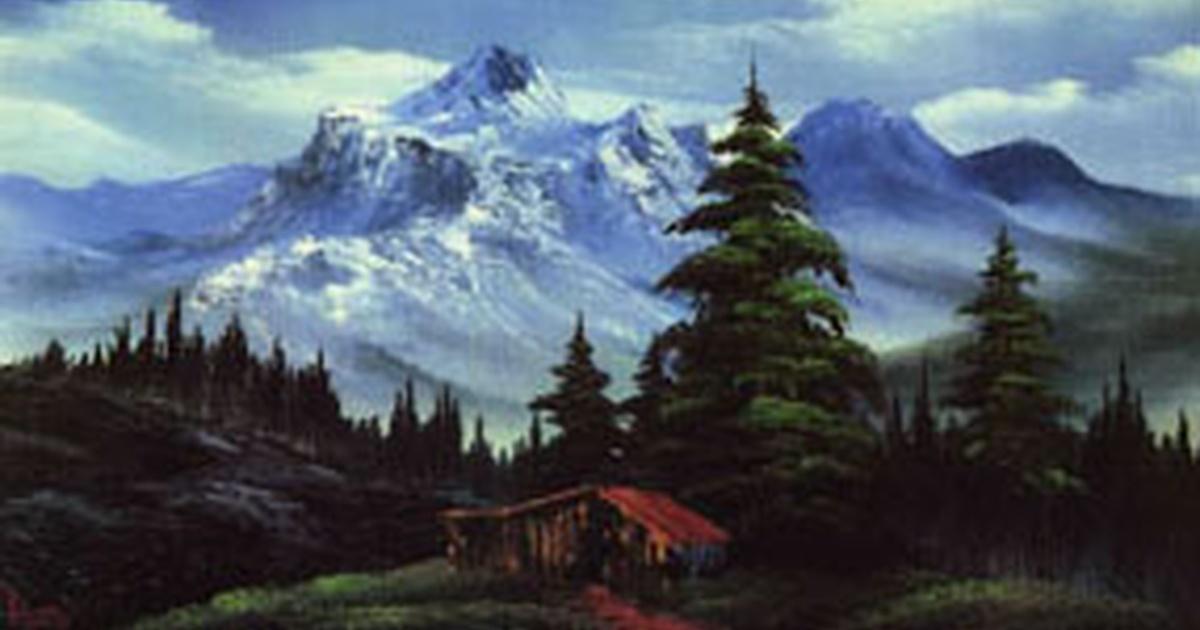 The Best of the Joy of Painting with Bob Ross | A Spectacular View ...