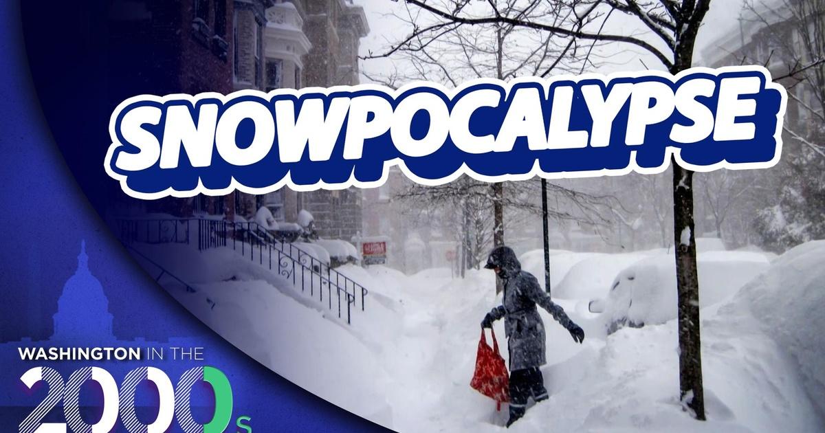 Washington in the 2000s | When 'Snowpocalypse' and 'Snowmageddon ...