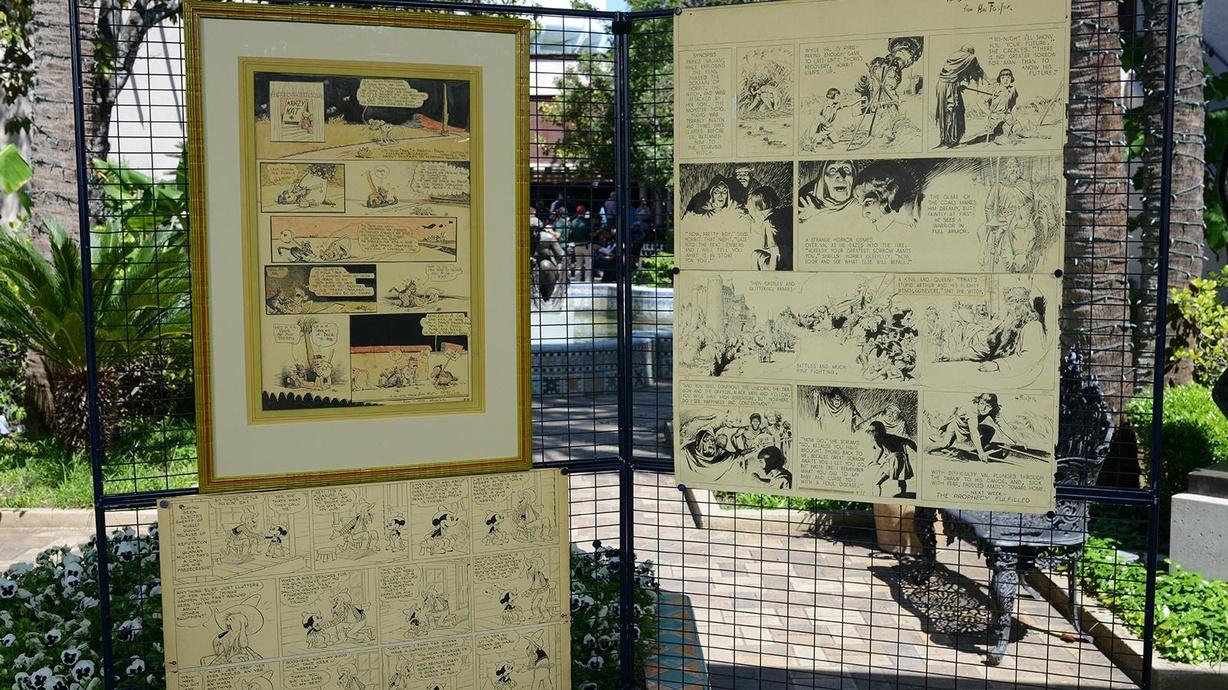 Original Comic Art Collection, ca. 1937 | Watch on PBS Wisconsin