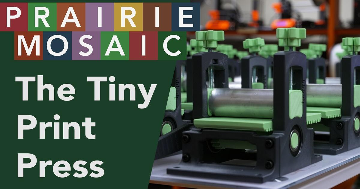Prairie Public Shorts | The Tiny Print Press | Season 2025 | PBS
