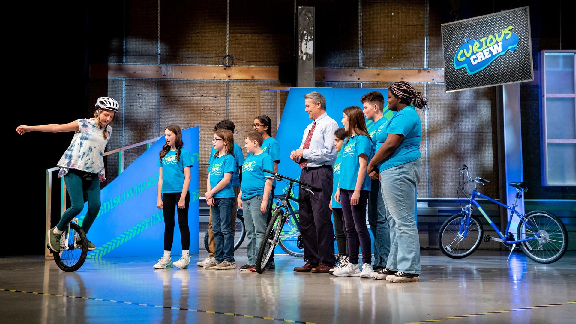 Cycling Science | Curious Crew | THIRTEEN - New York Public Media