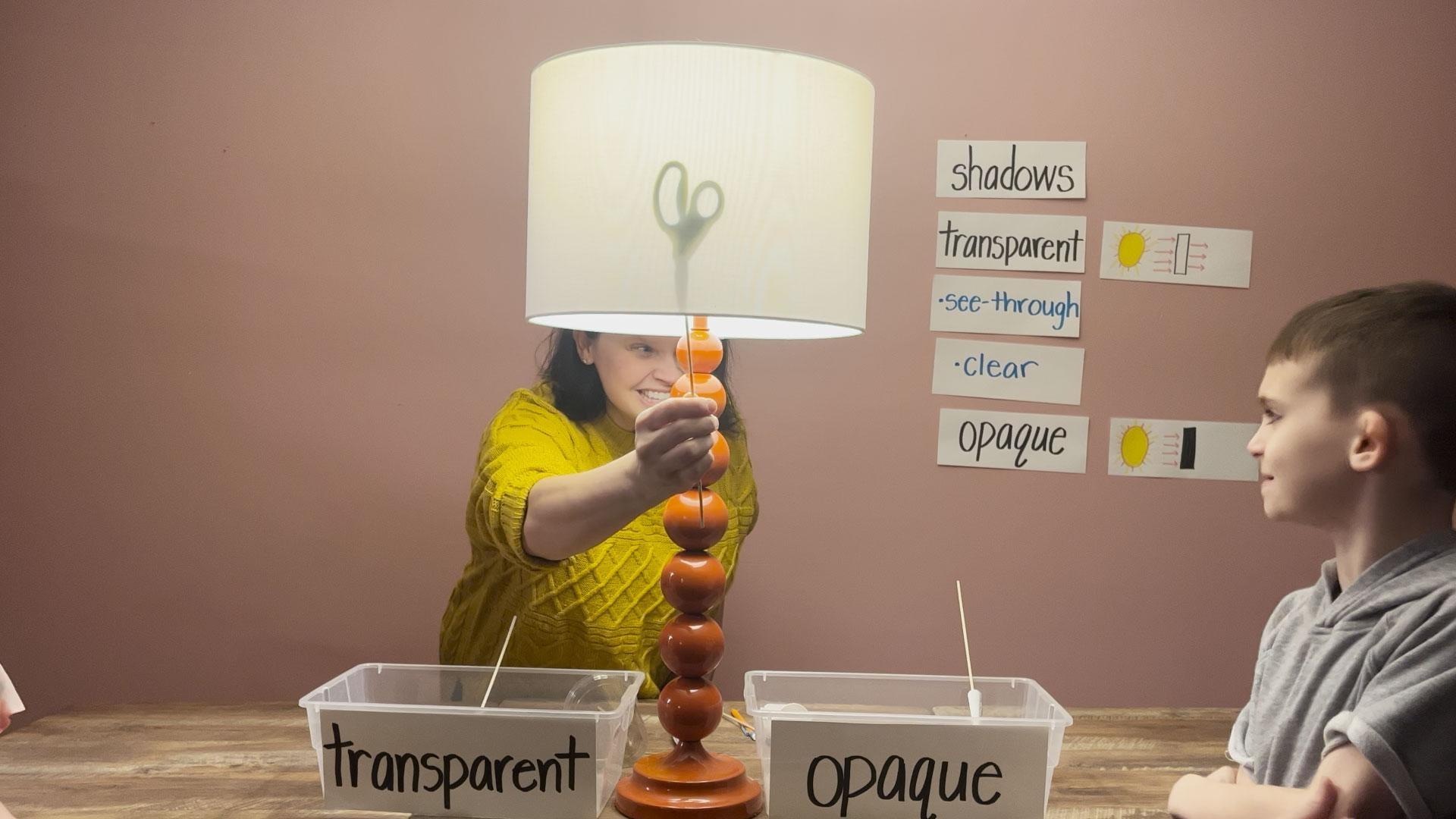 Transparent and Opaque Shadows | Let's Learn | THIRTEEN - New York ...