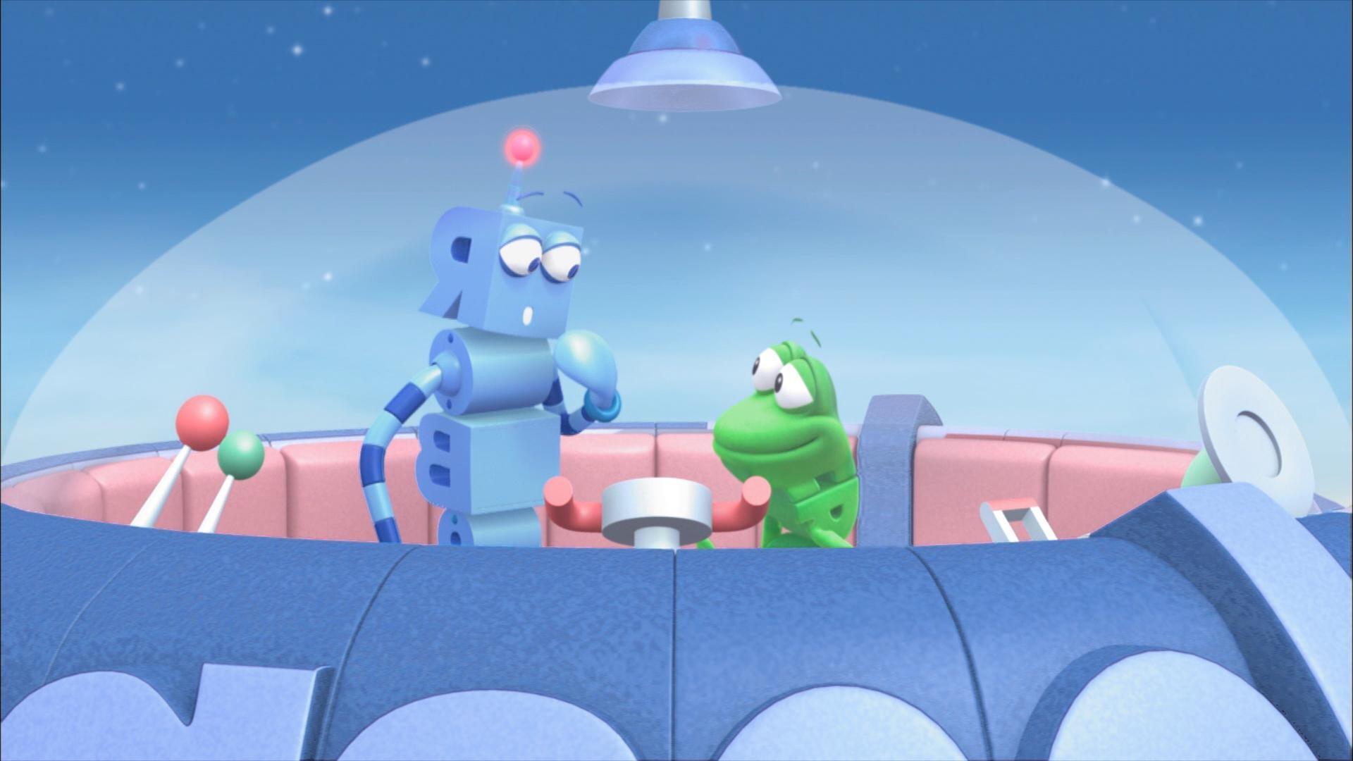 Race to the Spaceship/Sandbox Surprise | Watch online at WTTW.com