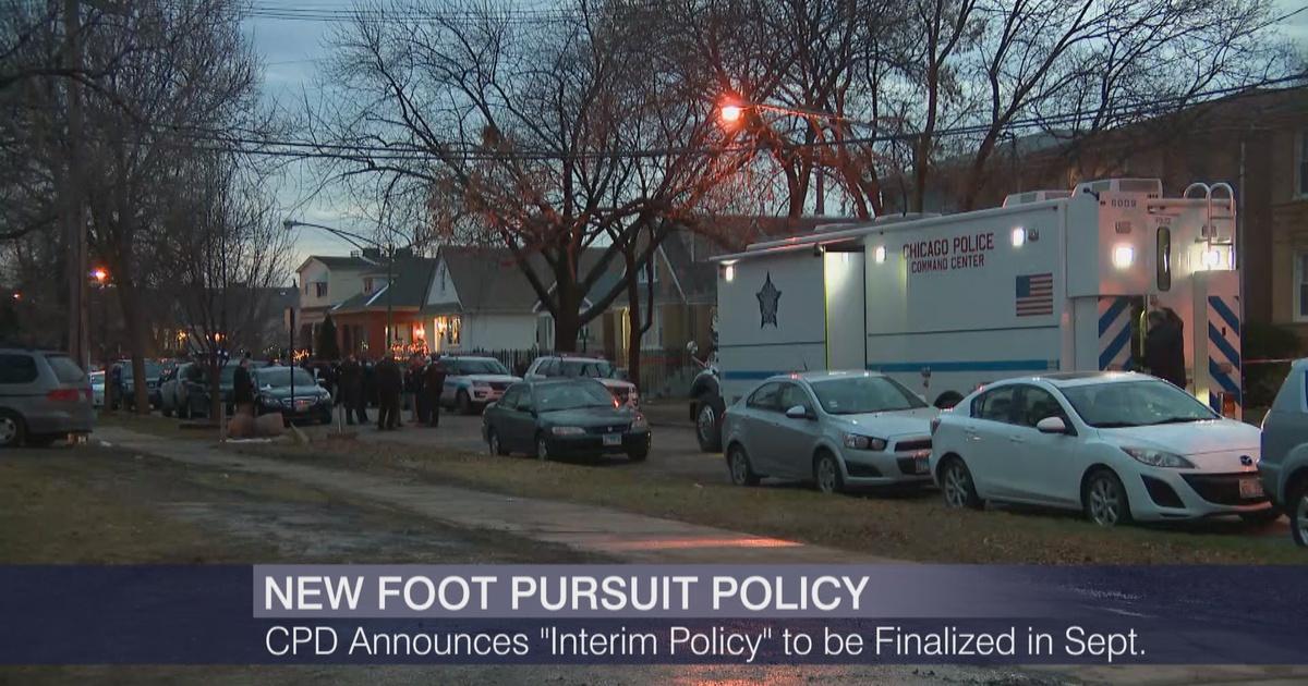 Chicago Tonight | Chicago Police Department Unveils New Foot Pursuit ...