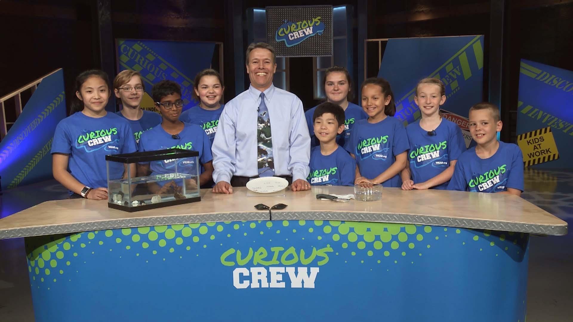 Rocks | Curious Crew | THIRTEEN - New York Public Media