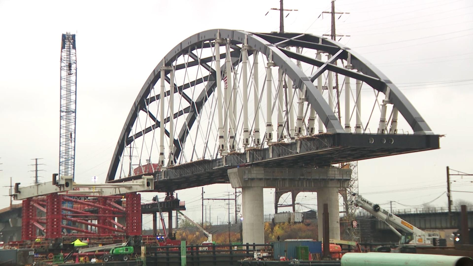 Portal North Bridge reaches key milestone | NJ Spotlight News ...