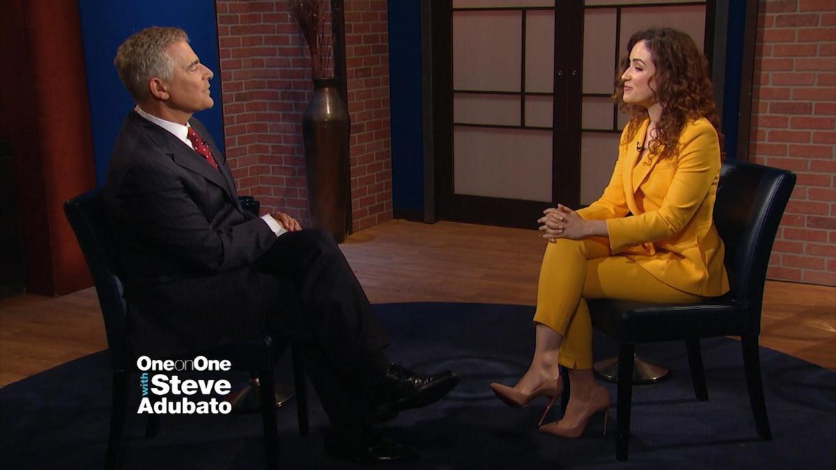 Allison Strong; Barna Donovan; Glenn Wylie | One-on-One | THIRTEEN ...