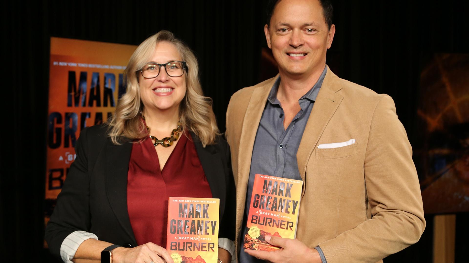 Burner - Mark Greaney | A Word on Words | ALL ARTS