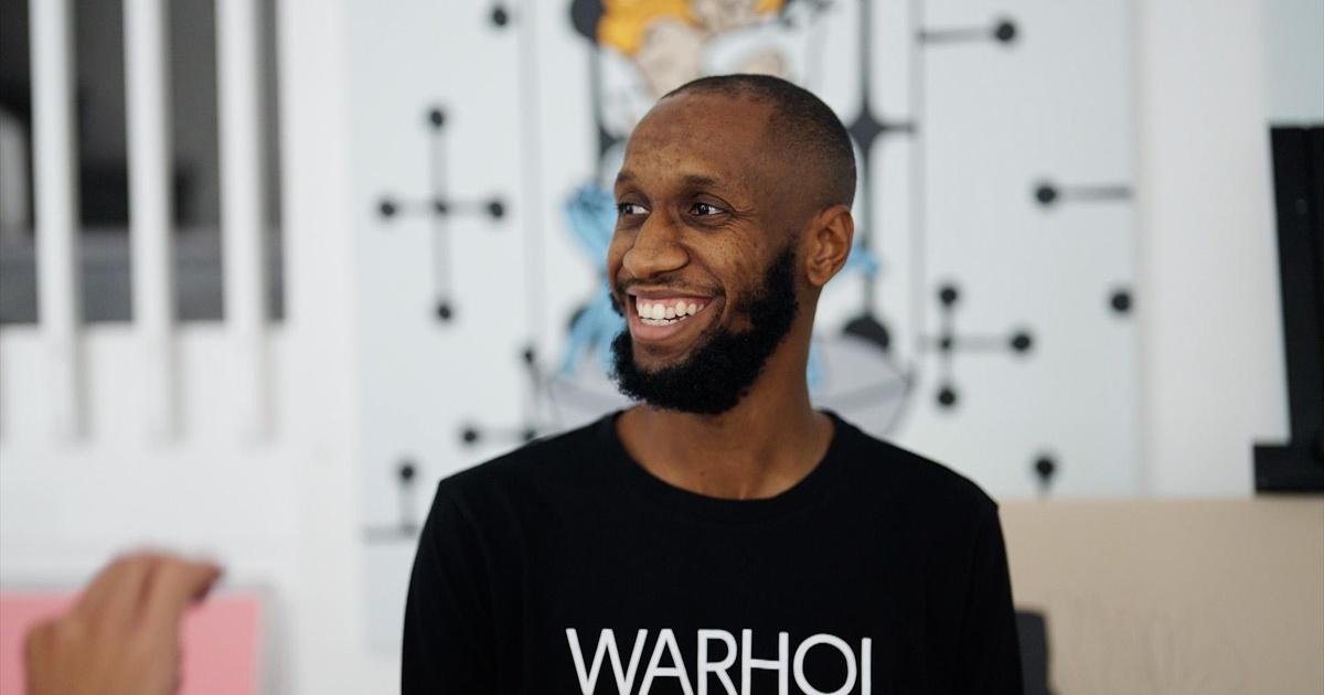 On The Town | Artist Allan Creary has a Fresh Take on Pop Art | Season ...