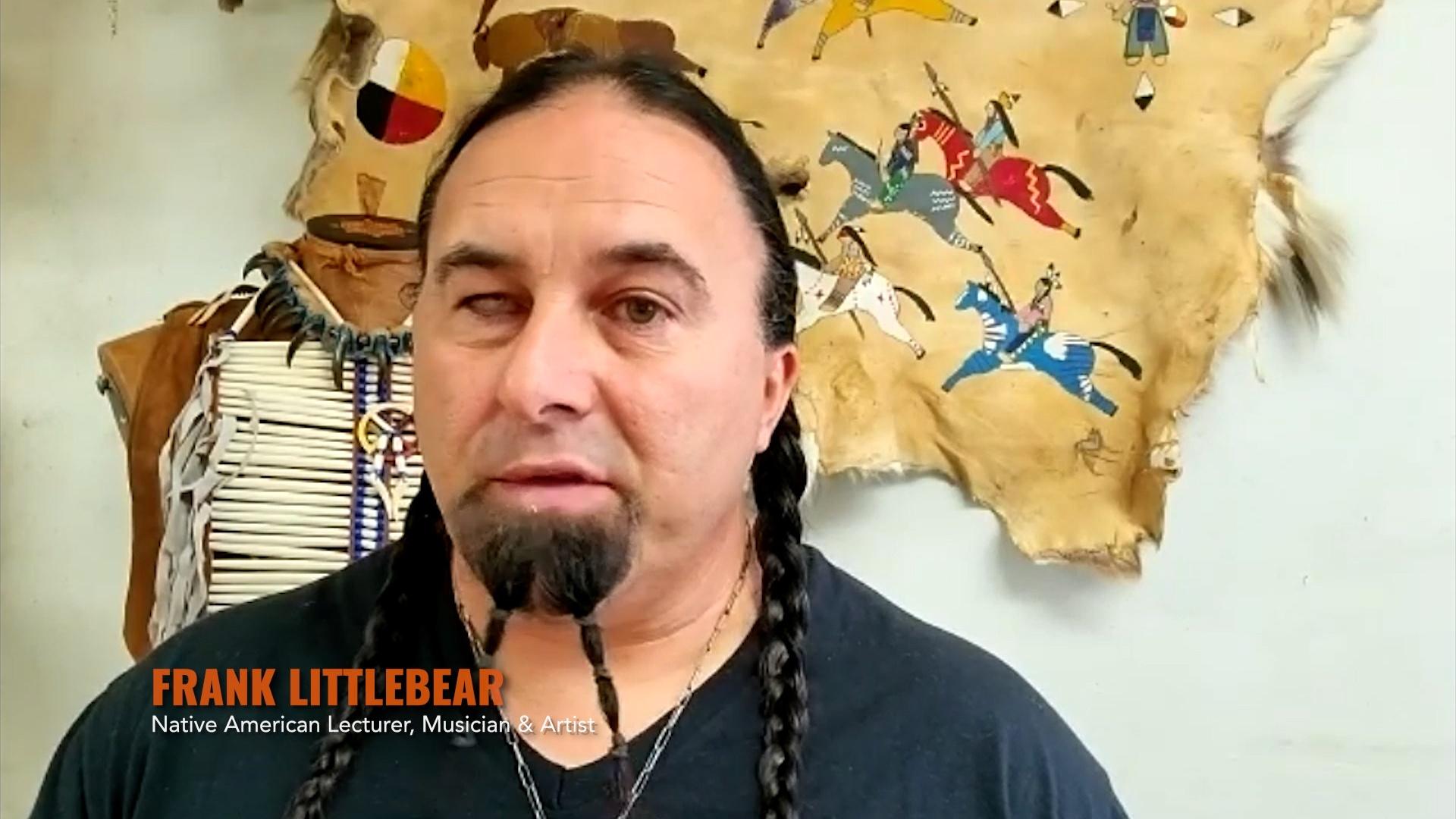 Native American Beard