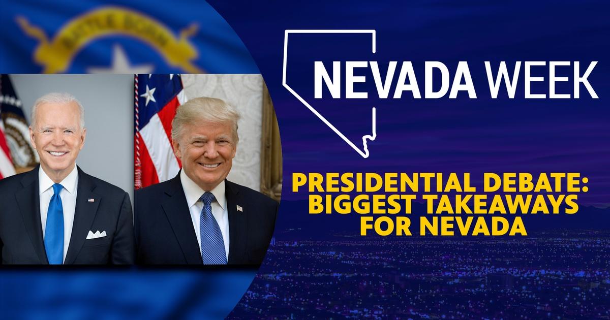 Nevada Week | Presidential Debate: Biggest Takeaways for Nevada ...
